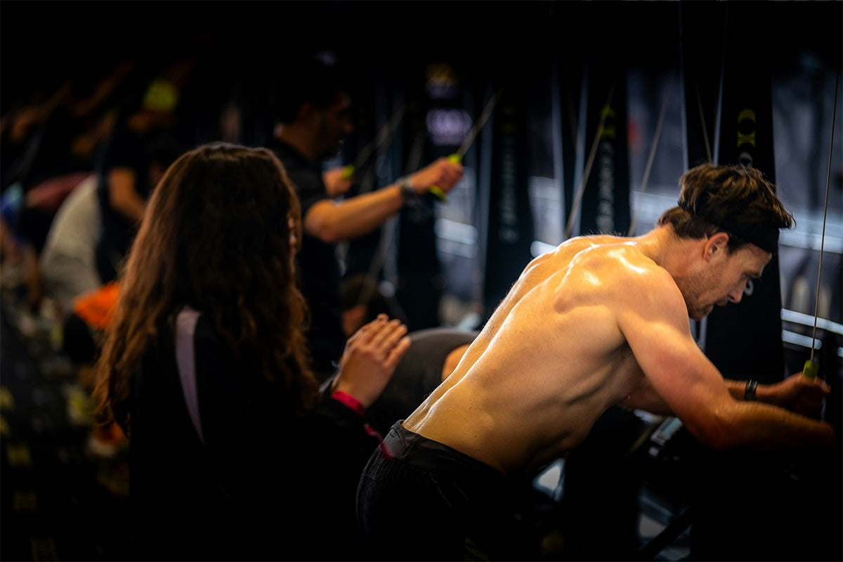 Dit doen Hyrox sweat bands voor je training | RXPursuit – RXpursuit